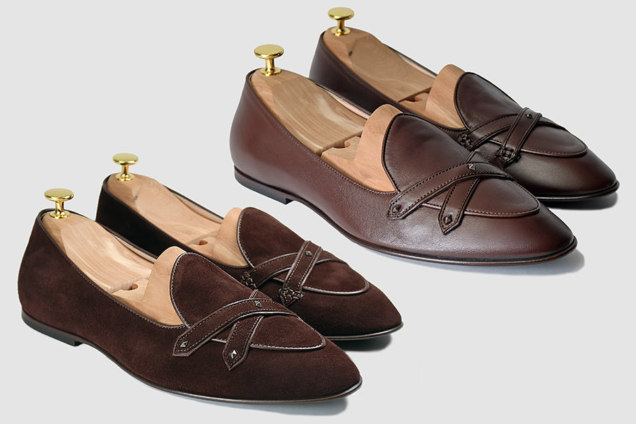 Suede vs Leather Loafers | How to Choose the Right Material – JB Ander